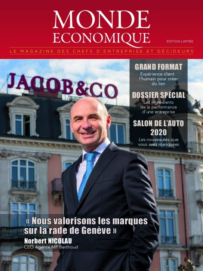 Julie Besson, le courage d'oser - Le Monde Économique