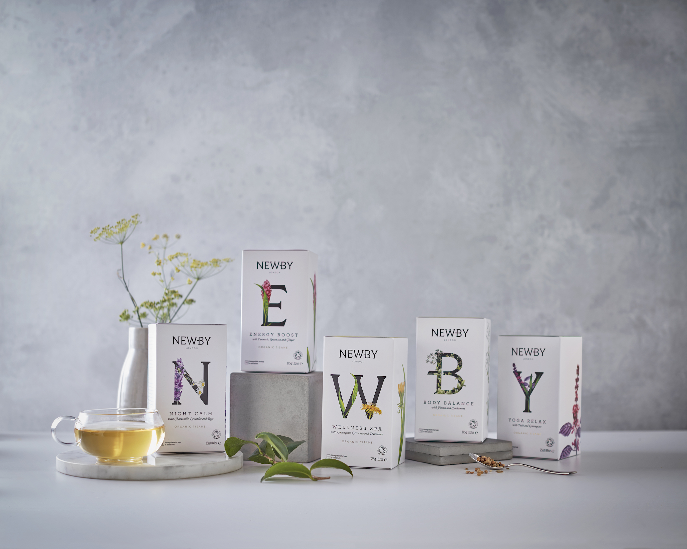 Newby Teas dévoile la nouvelle collection Wellness